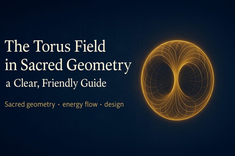 The Torus Field Explained: Energy, Magnetism, Design
