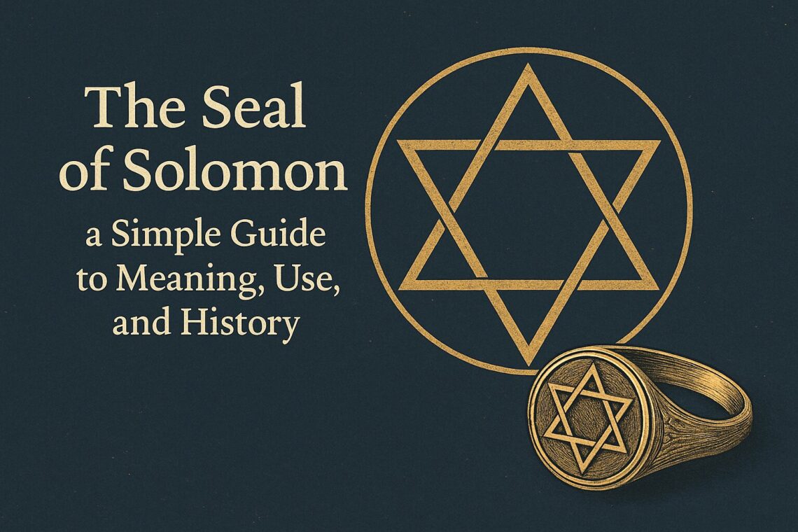The Seal of Solomon: Meaning, Use & History