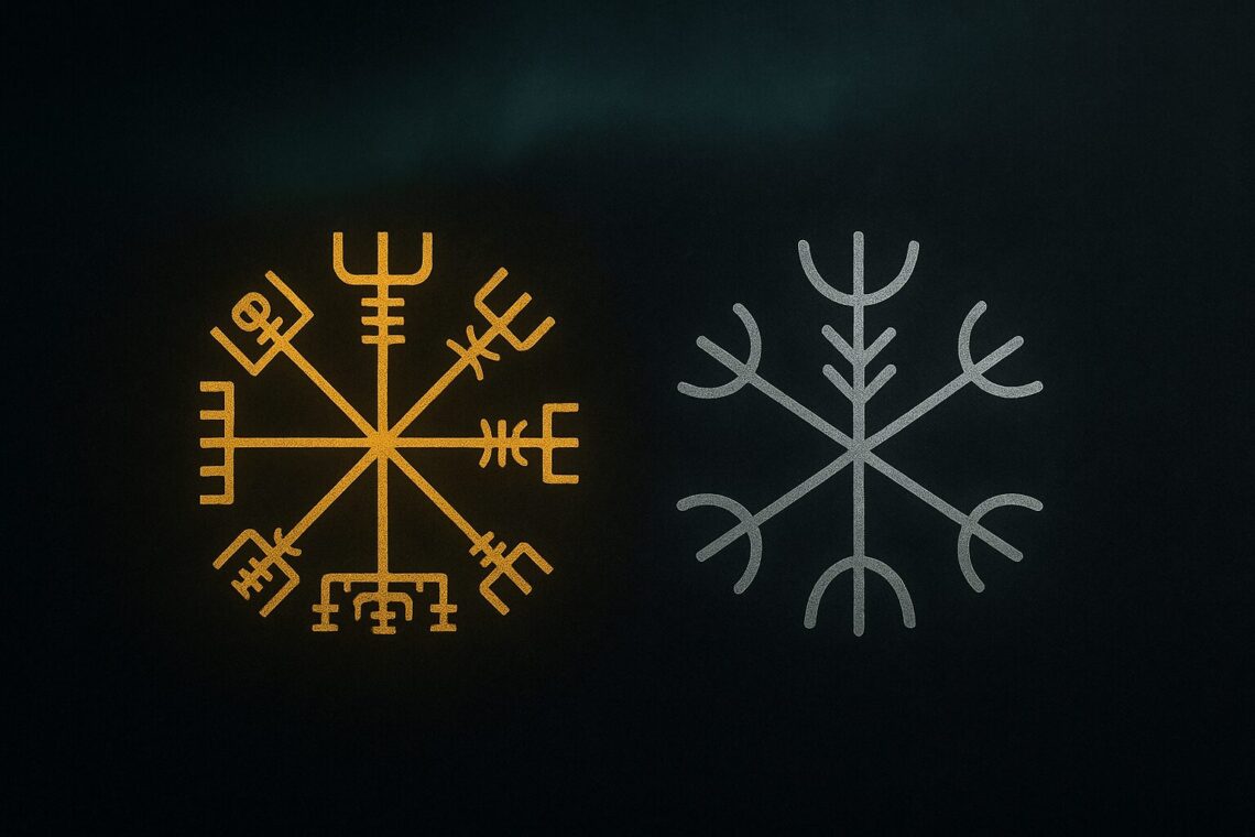 Icelandic Magical Staves - Simple, Practical Meanings