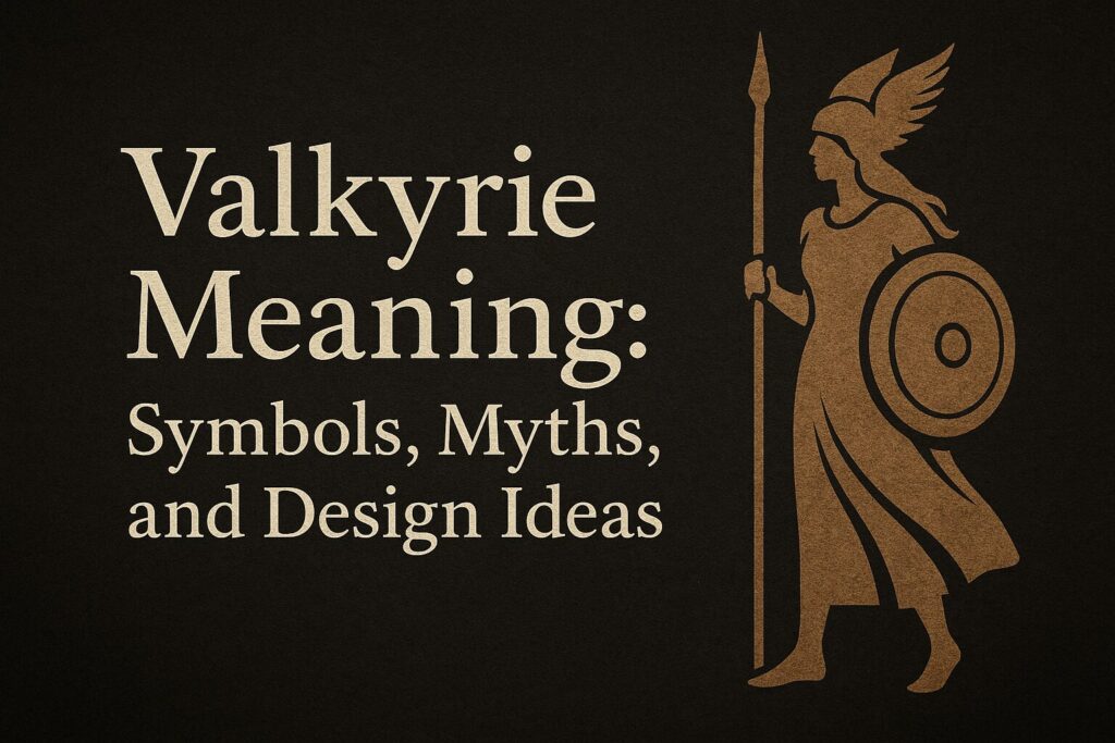 Valkyrie Meaning (Norse): Symbol, Origins, and Modern Takes