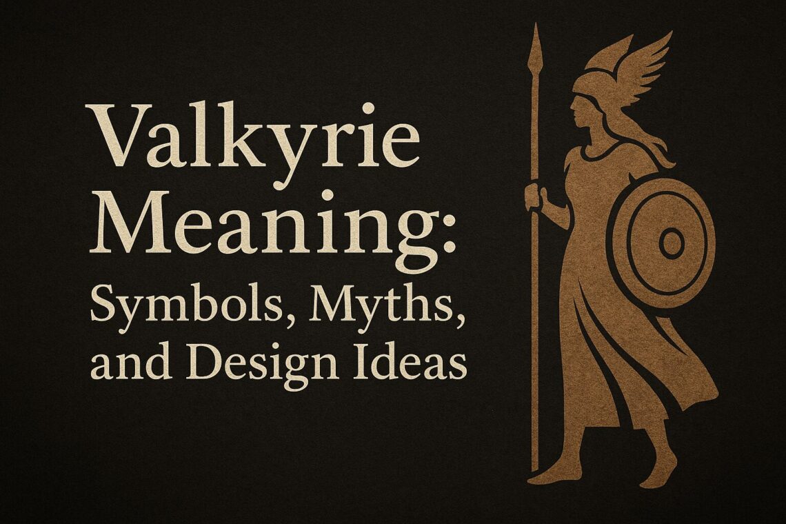 Valkyrie Meaning (Norse): Symbol, Origins, and Modern Takes