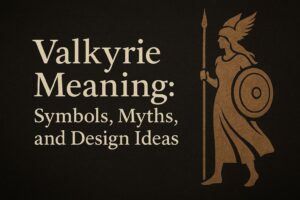 Valkyrie Meaning (Norse): Symbol, Origins, and Modern Takes