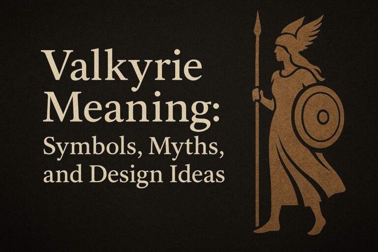 Valkyrie Meaning (Norse): Symbol, Origins, and Modern Takes