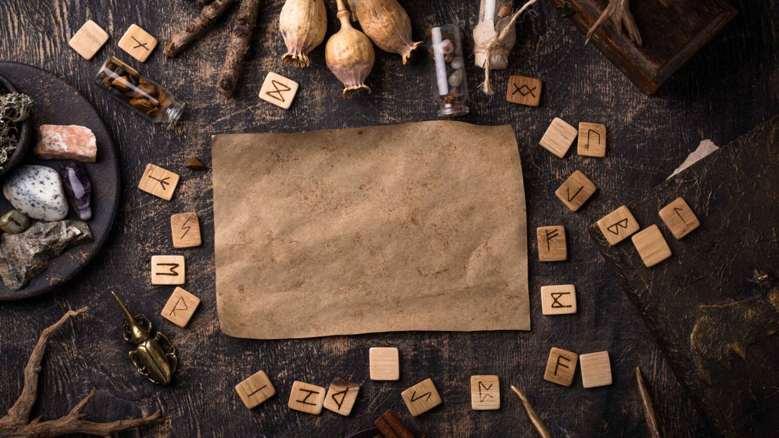 Anglo Saxon Runes: Futhorc Guide, Symbols & Meanings