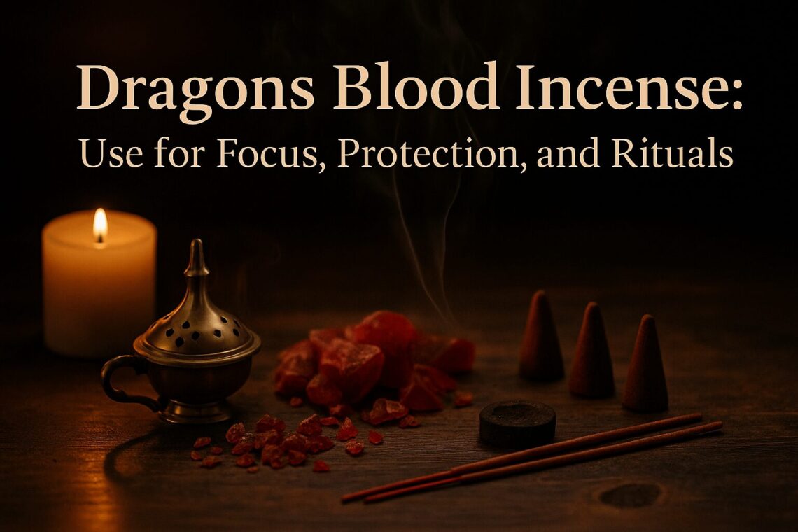 Dragons Blood Incense: Meaning, Benefits, and Ritual Uses