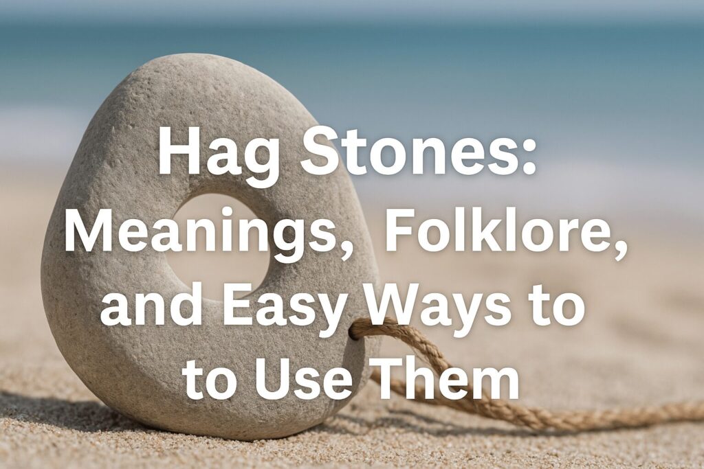 Hag Stones: Meaning, Folklore, and How to Use Them