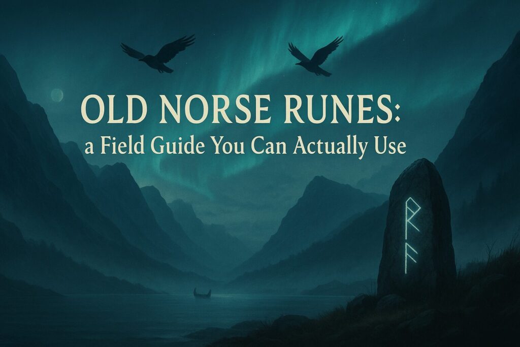 Norse Paganism: The Old Norse Pagan Religion of the Vikings
