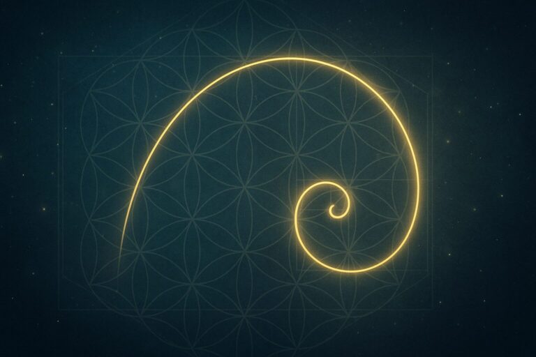 Phi Spiral in Sacred Geometry: Golden Curve Made Simple