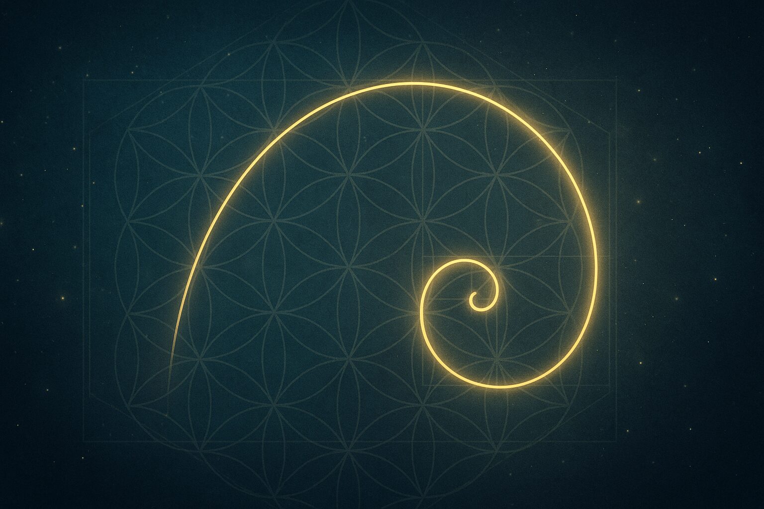 Phi Spiral in Sacred Geometry: Golden Curve Made Simple