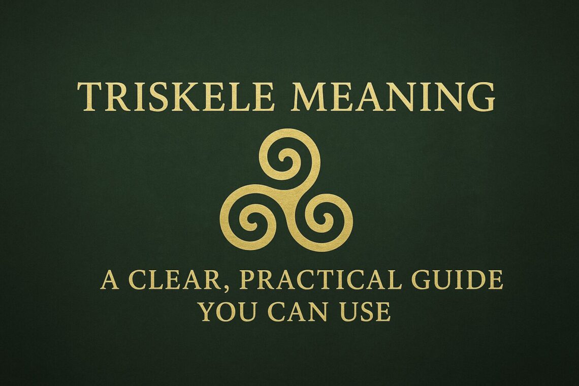 Triskele Meaning: Celtic Symbol, Variants, and How to Use It