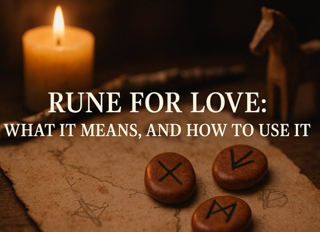 Rune for Love: Meanings, Norse Origins, and How to Use It